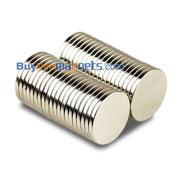 50pcs N35 6x1.5mm Strong Round Cylinder Magnets Rare Earth Neodymium ...