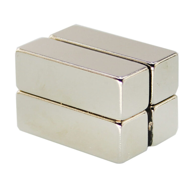 30mm x 10mm x 10mm Thick Neodymium Block Magnets N35 Super Strong ...