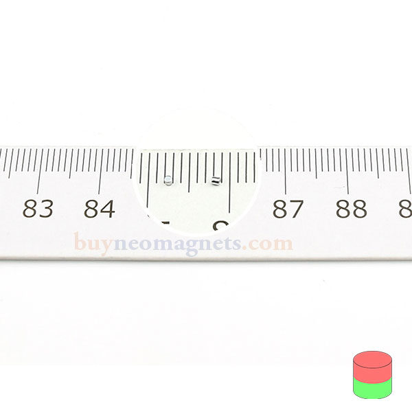 1mm dia x 1mm thick Round Small Disc Neodymium N35 Grade Tiny Rare ...