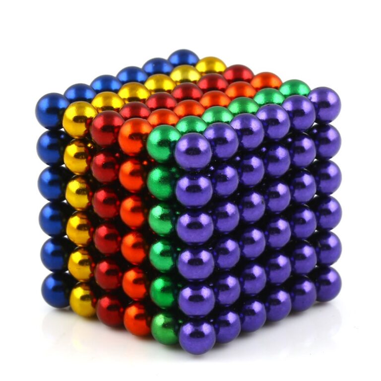 5mm BuckyBalls Magnetic Toys N35 Neodymium Sphere Magnets Rare Earth ...