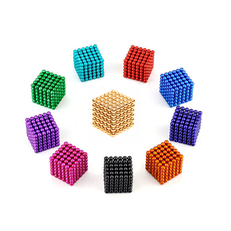 3mm BuckyBalls Magnetic Toys N35 Neodymium Sphere Magnets Rare Earth ...